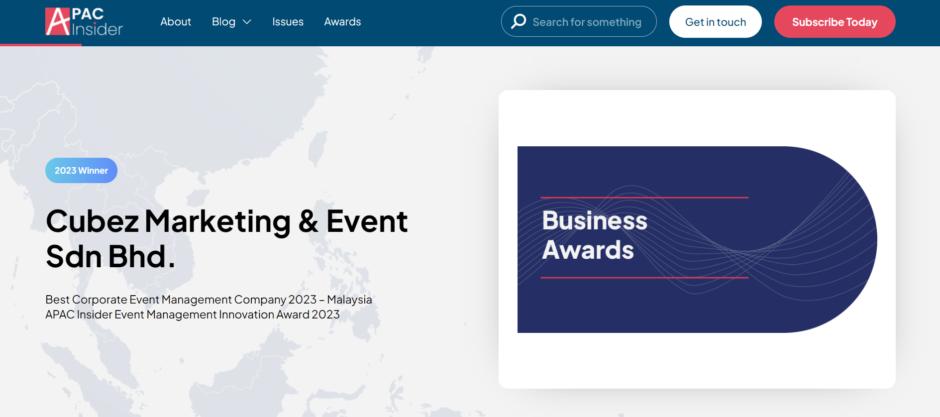 Home - CubeZ Marketing & Event